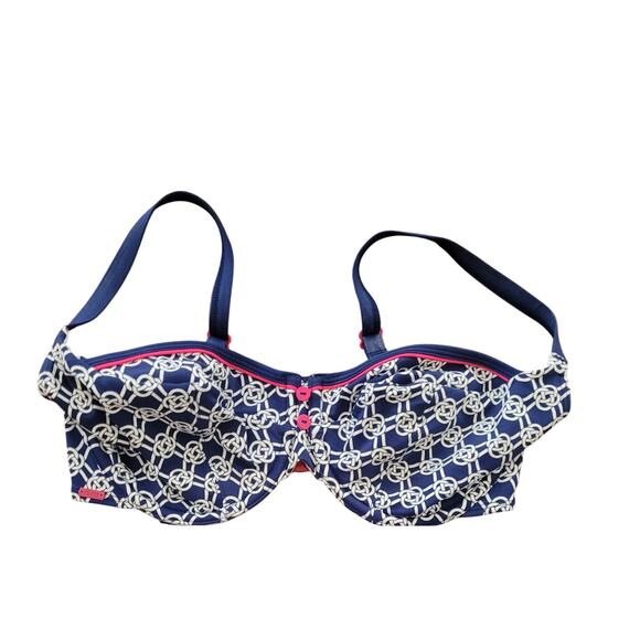 Panache | Swim | Cleo By Panache Sailors Knot Underwire Bikini Top ...